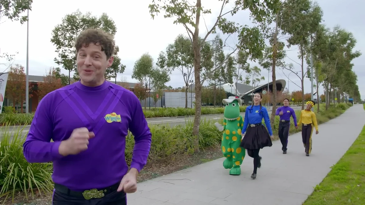 Learn About Safety!/Transcript | Wigglebase Wiki | Fandom