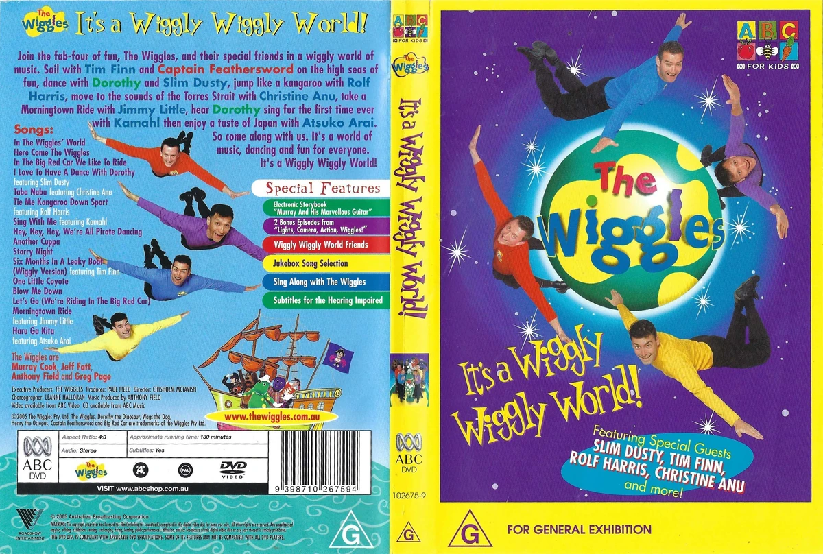 It's a Wiggly Wiggly World! (video)/Home Video | Wigglebase Wiki | Fandom