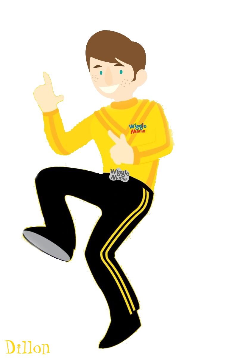 Dillon the Yellow Wiggle | Wigglemania Wikia | Fandom