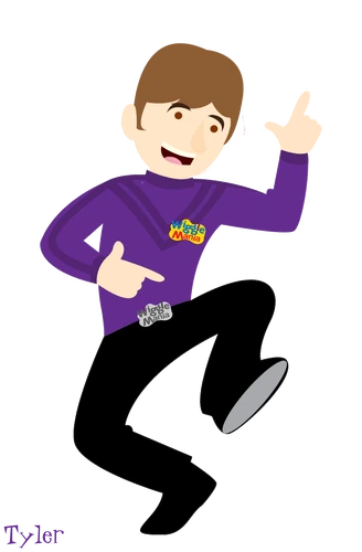 Tyler The Purple Wiggle | Wigglemania Wikia | Fandom