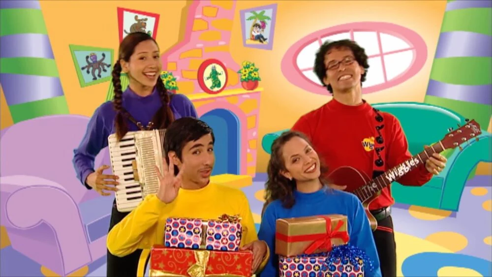 The Four Presents | Wigglepedia Wiki | Fandom