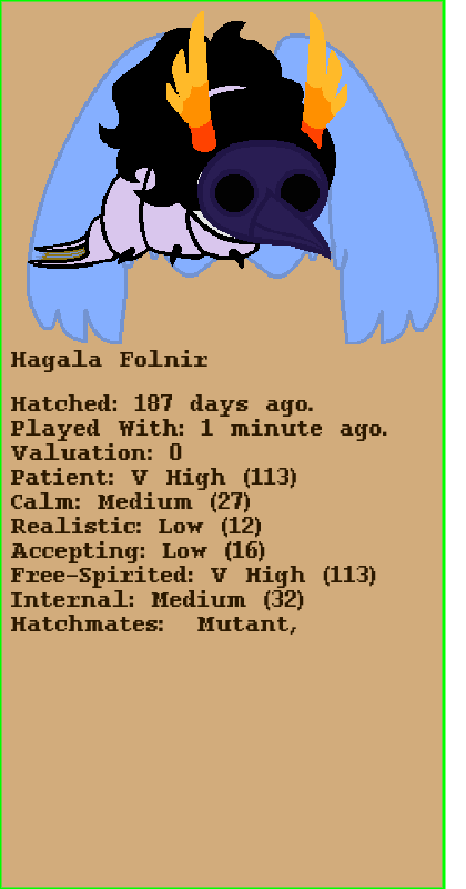 Grubs Homestuck Gamzee