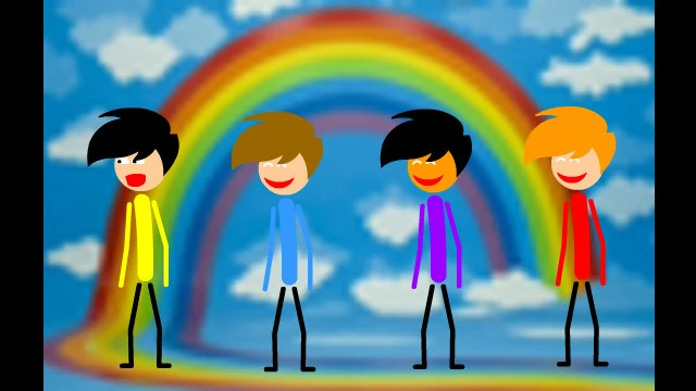 Racing To The Rainbow | Wiggly Wiggly Christmas Wiki | Fandom