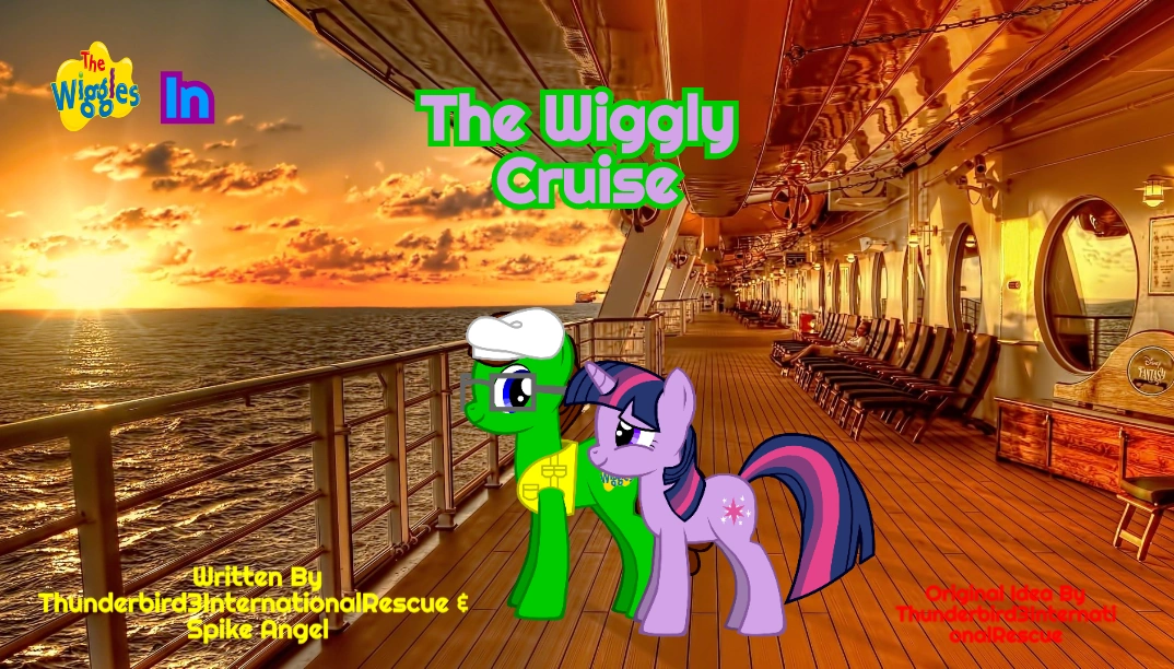 The Wiggly Cruise | Wiggles Fanon Headcanon Wiki | Fandom