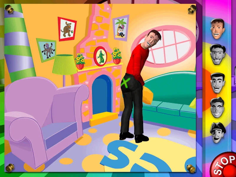 Pin the Tail on The Wiggle with Wags the Dog | Wiggles Photo Gallery ...