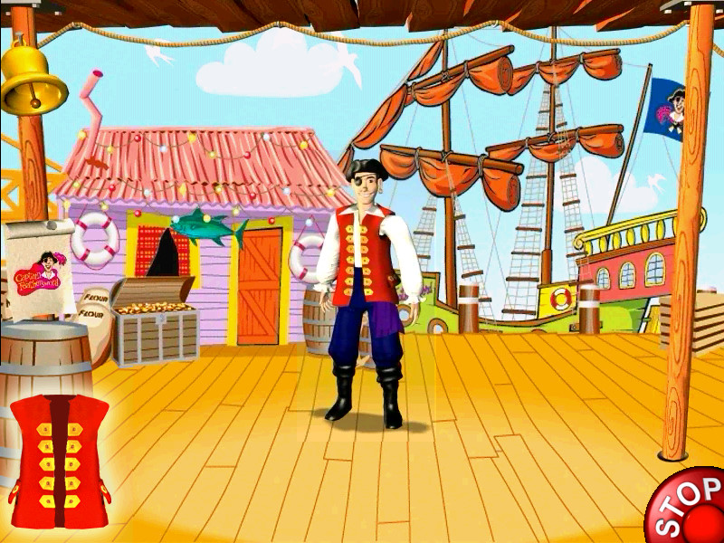 Magic Buttons with Captain Feathersword | Wiggles Photo Gallery Wiki ...