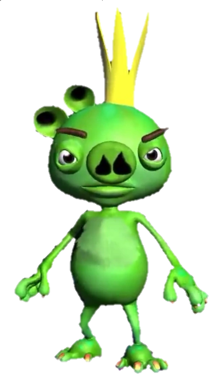 FunVideoTv King Pig | Wiggles Toes Cinematic Universe Wiki | Fandom