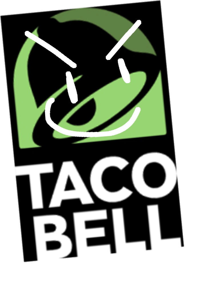 Inverted Taco Bell Logo | Wiggles Toes Cinematic Universe Wiki | Fandom