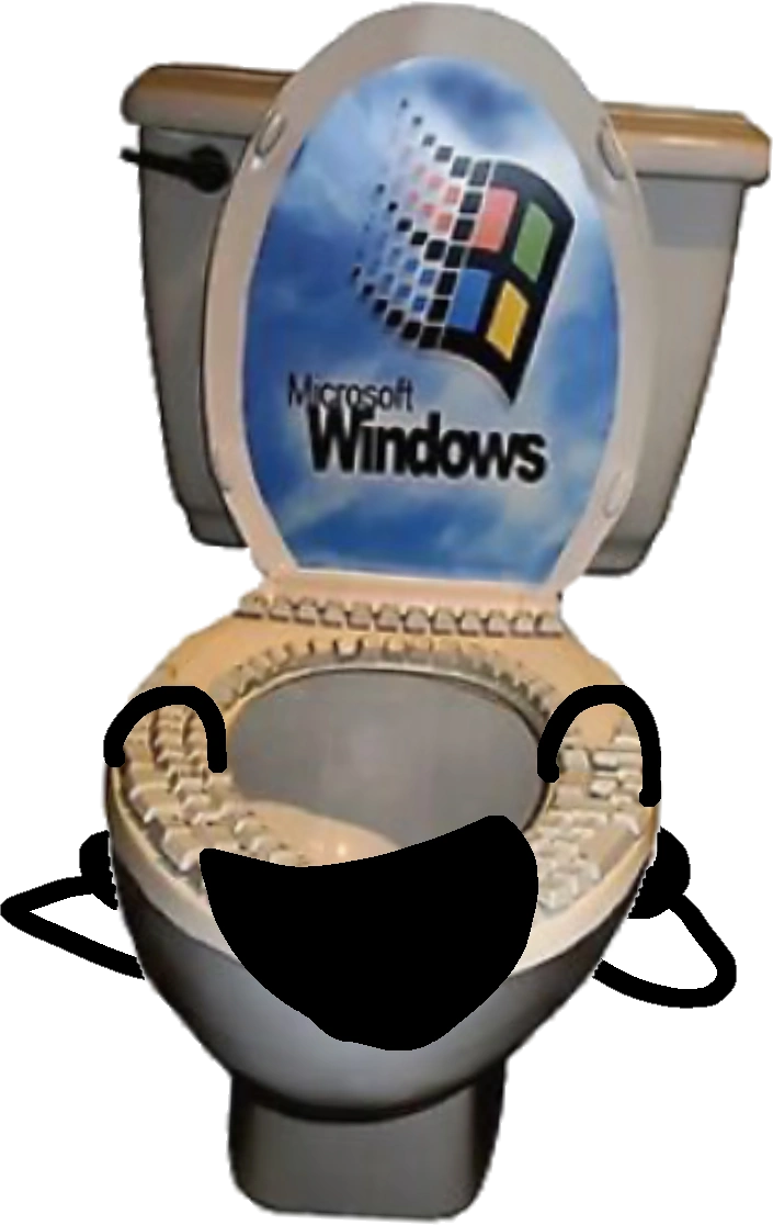 Microsoft Windows Toilet | Wiggles Toes Cinematic Universe Wiki | Fandom