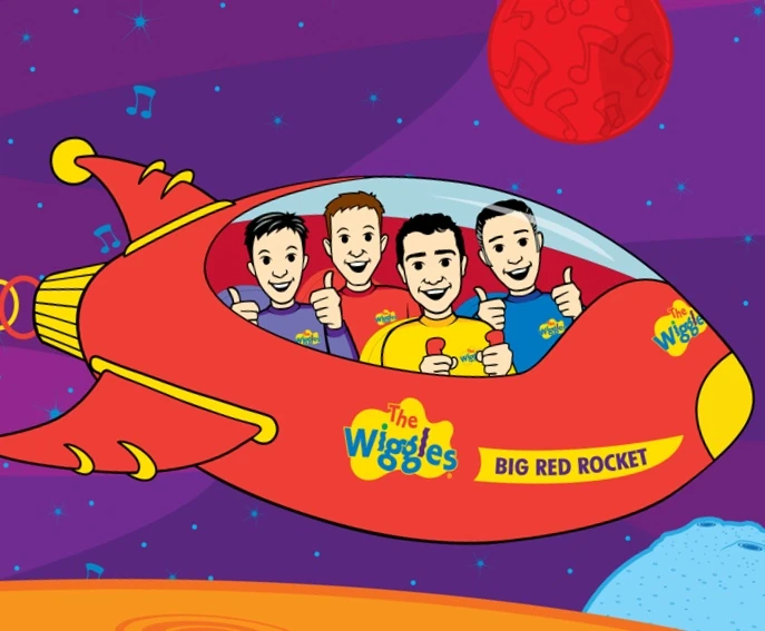 Big Red Rocket | Wigglepedia | Fandom