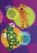 The Wiggles Live In Concert! (2003 Tour) Program | Wigglepedia | Fandom