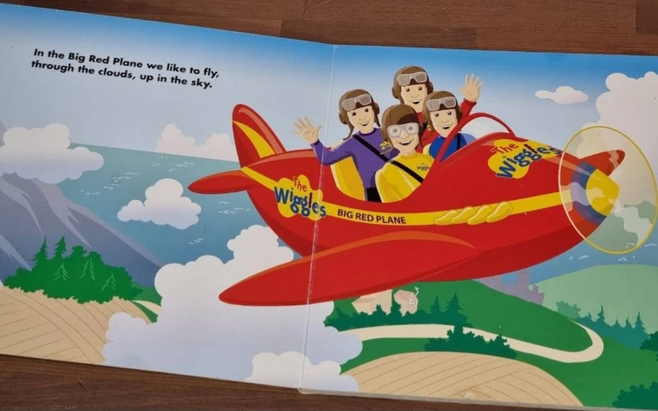 Big Red Plane (book) | Wigglepedia | Fandom