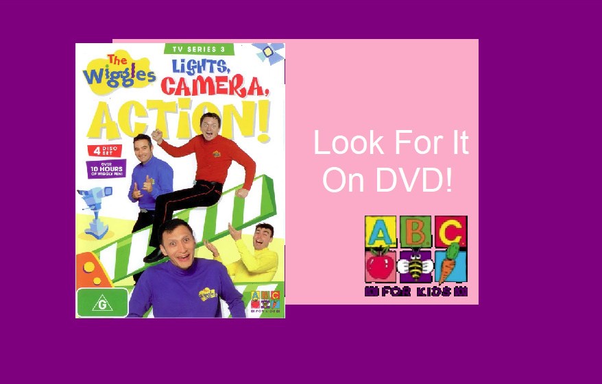 Wiggles Lights Camera Action Dvd