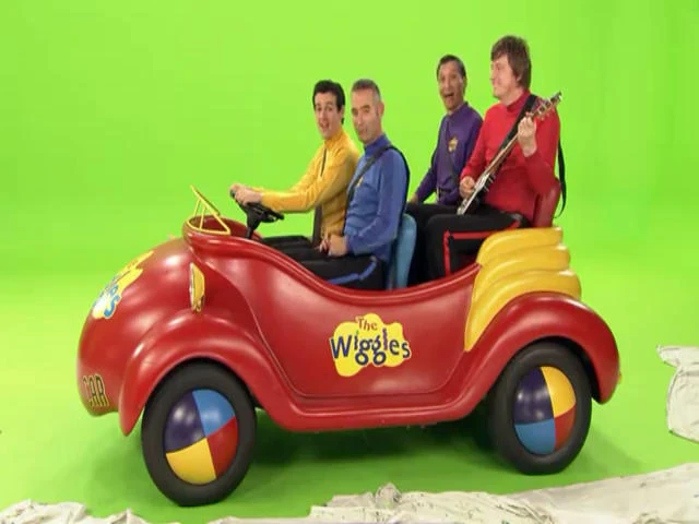 The Wiggles 'Go Far Big Red Car' - Green Screen Magic | Wigglepedia ...