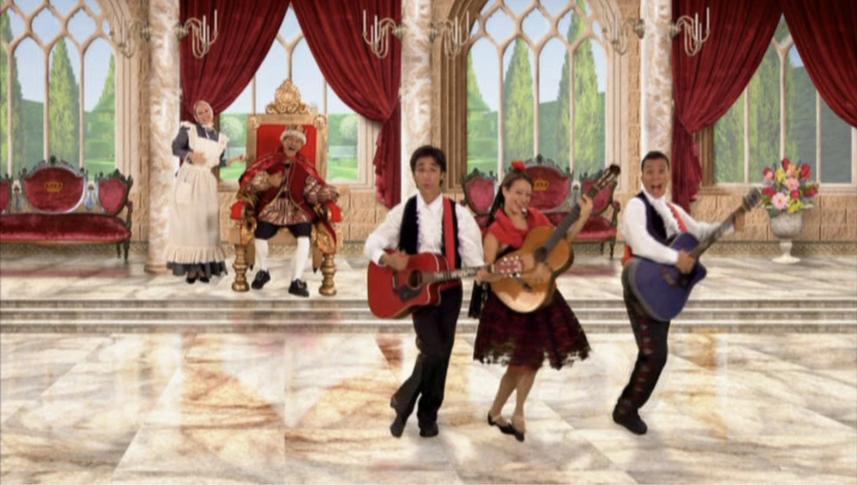 Old King Cole (Guitarists) | Wigglepedia | Fandom