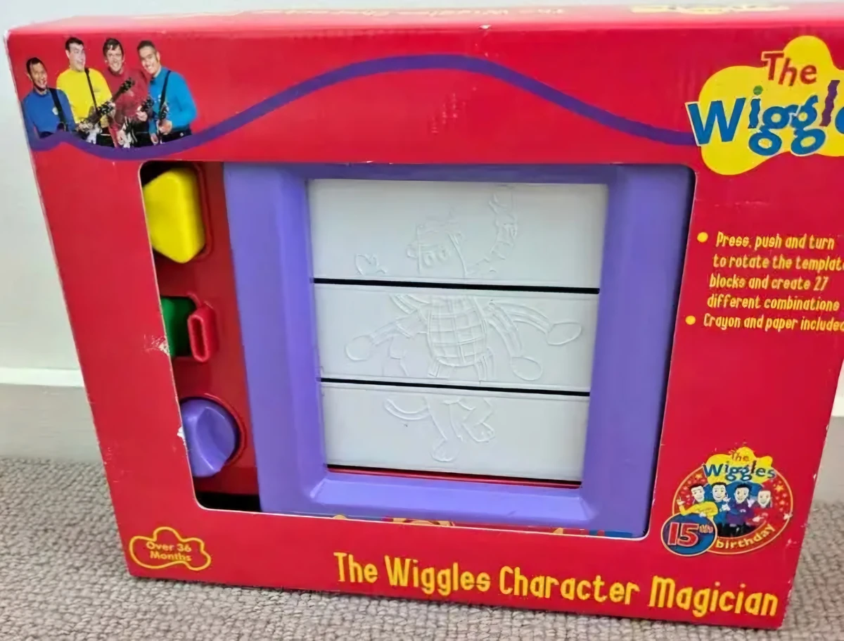 The Wiggles Character Magician | Wigglepedia | Fandom