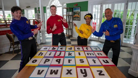 The Alphabet Song/Gallery | Wigglepedia | Fandom