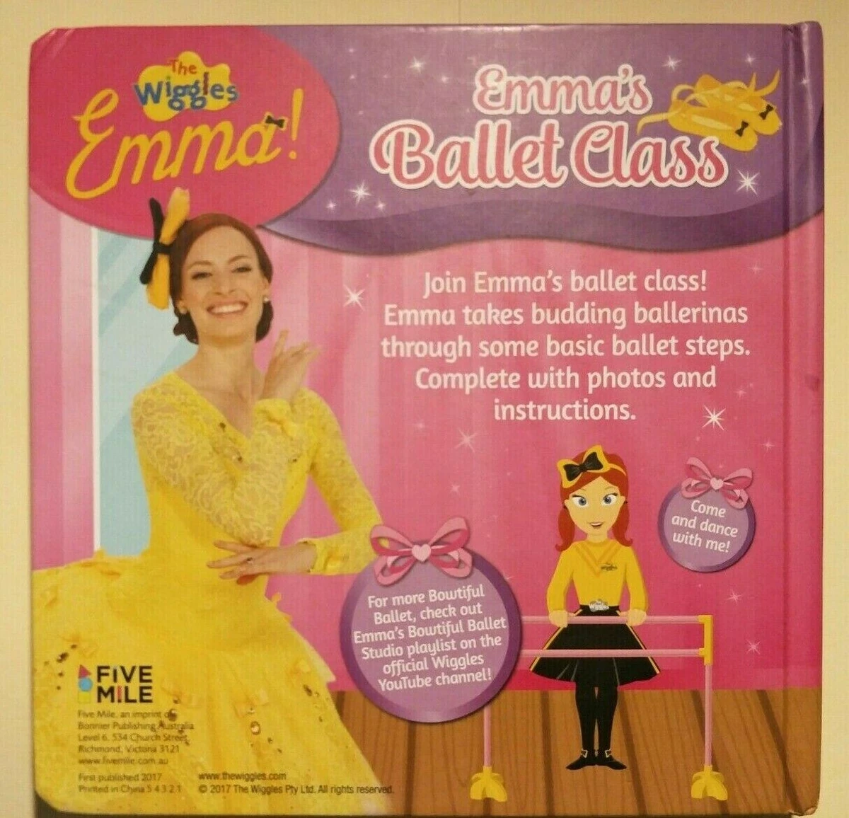 Emma's Ballet Class | Wigglepedia | Fandom