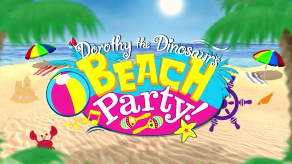 Dorothy the Dinosaur's Beach Party! (video) | Wigglepedia | Fandom