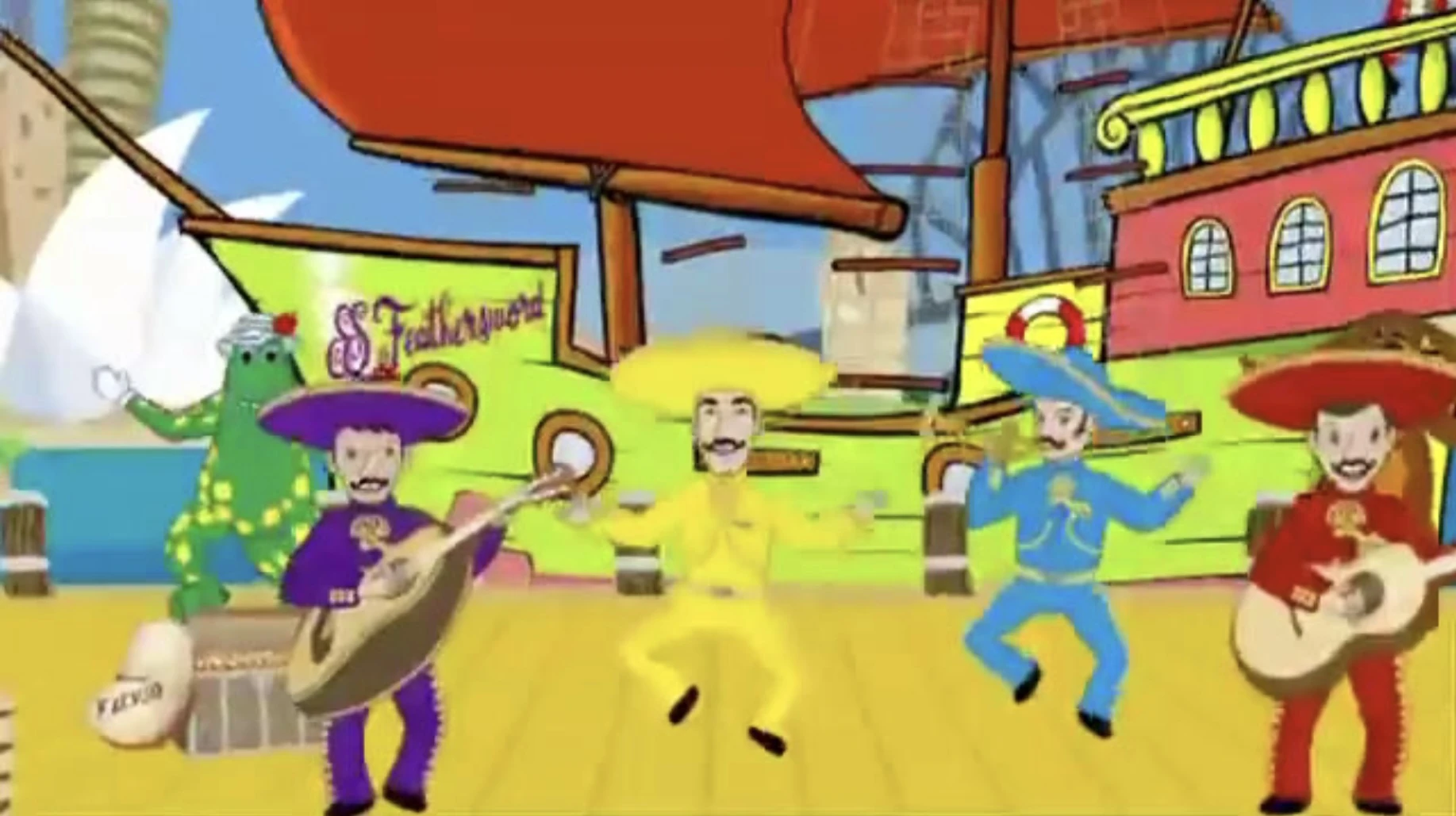 The Mariachi Wiggles/Gallery | Wigglepedia | Fandom