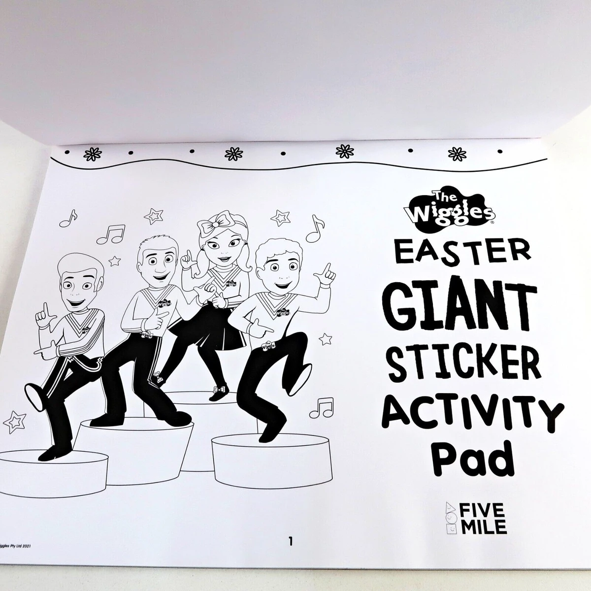 Easter Giant Sticker Activity Pad | Wigglepedia | Fandom
