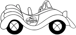 Wiggles Coloring Pages