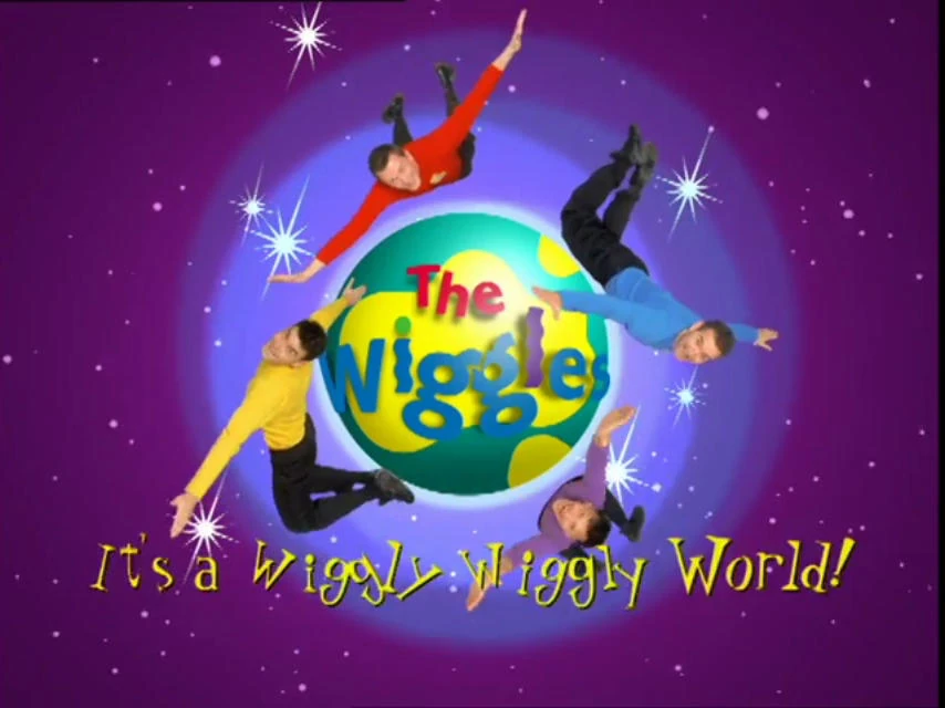 It's a Wiggly Wiggly World! (video)/Marketing | Wigglepedia | Fandom