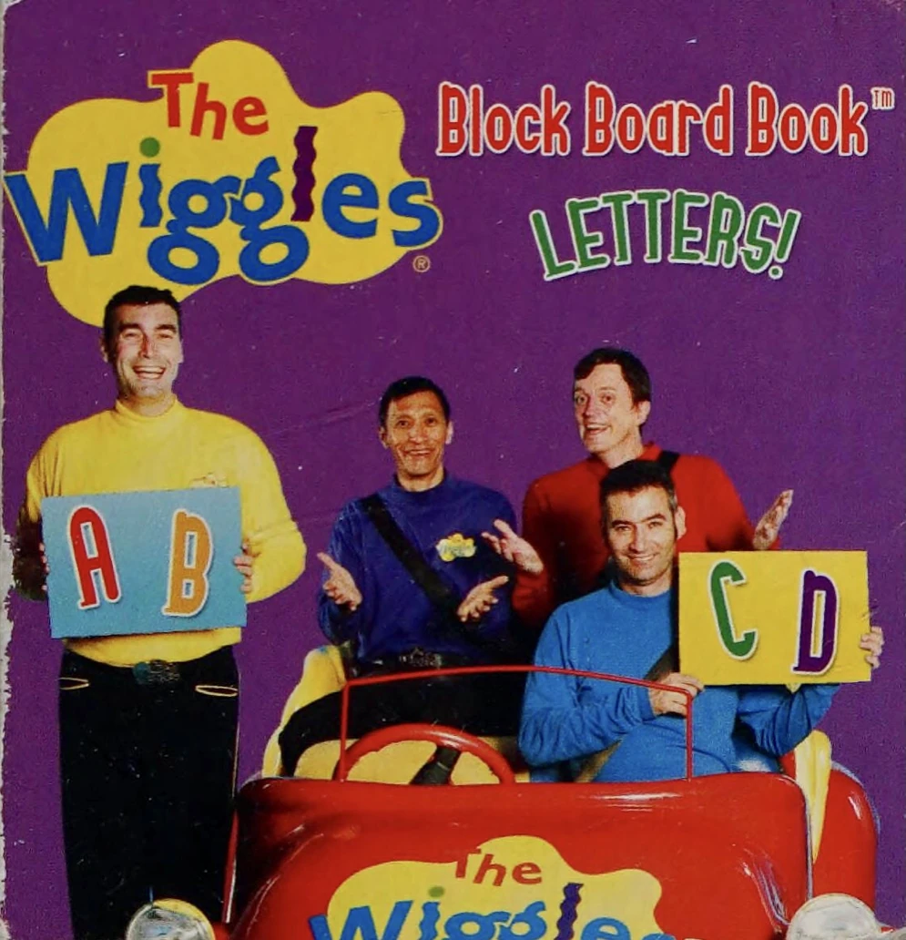 Block Board Book Letters! | Wigglepedia | Fandom