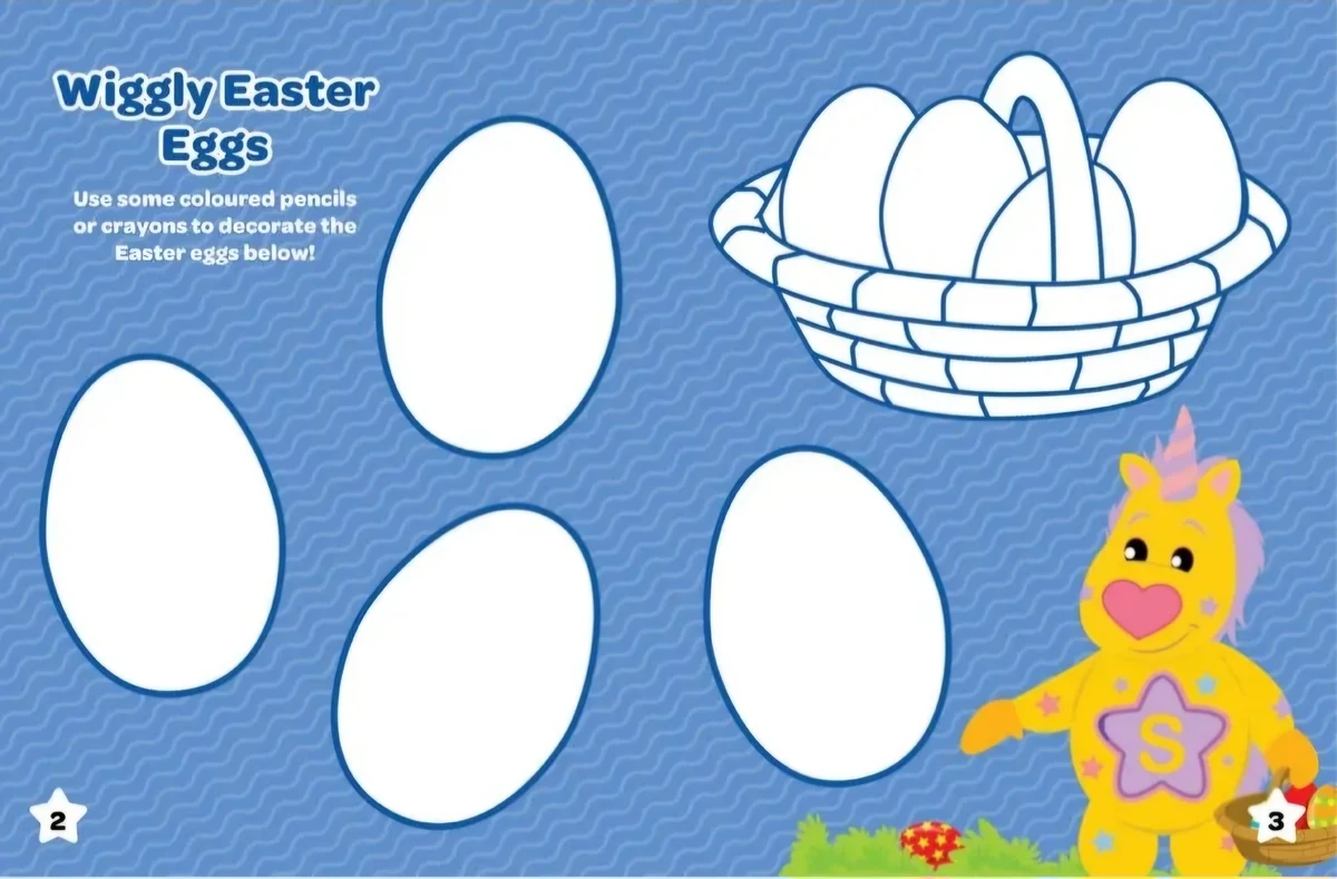 Easter Egg Hunt Sticker Activity Book | Wigglepedia | Fandom