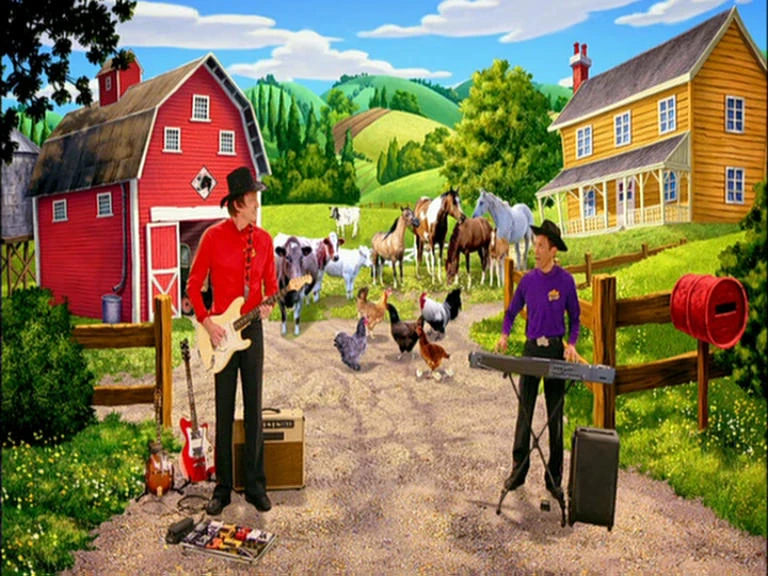 The Farm Musical Landscape | Wigglepedia | Fandom