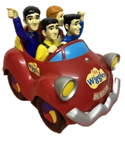 Wiggle n' Giggle Big Red Car | Wigglepedia | Fandom
