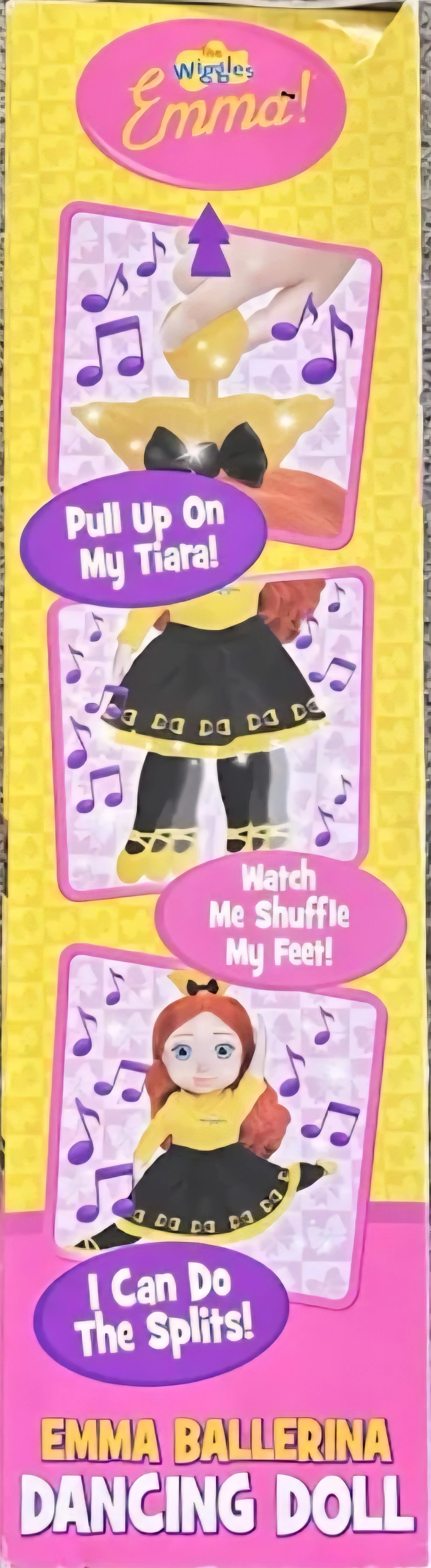 Emma Ballerina Dancing Doll | Wigglepedia | Fandom