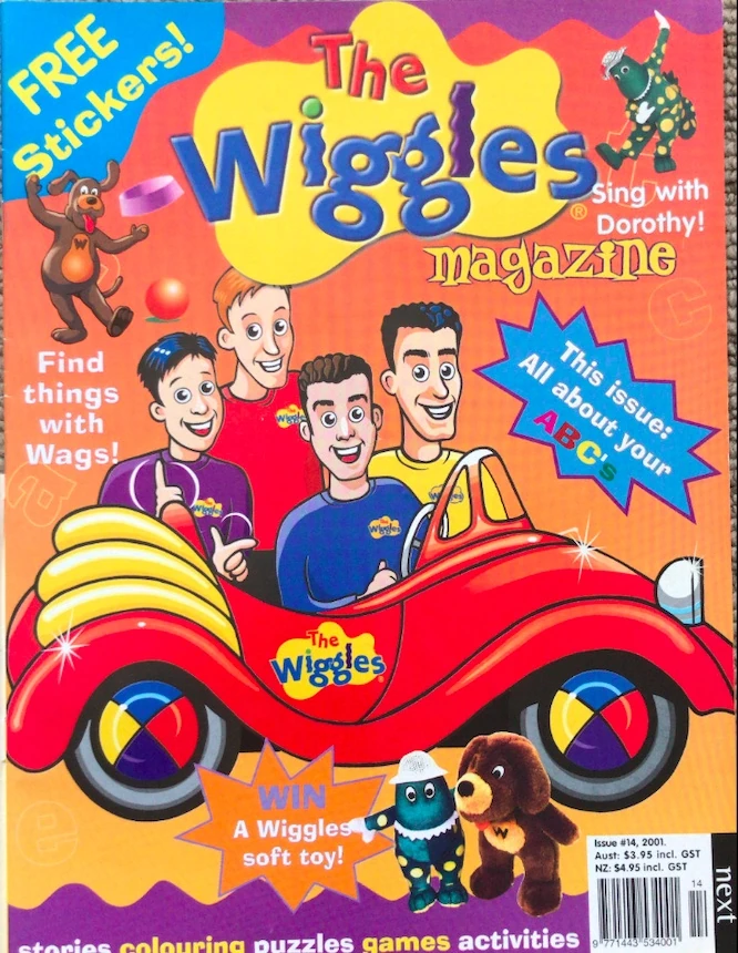 Issue #14: All about your ABC's | Wigglepedia | Fandom