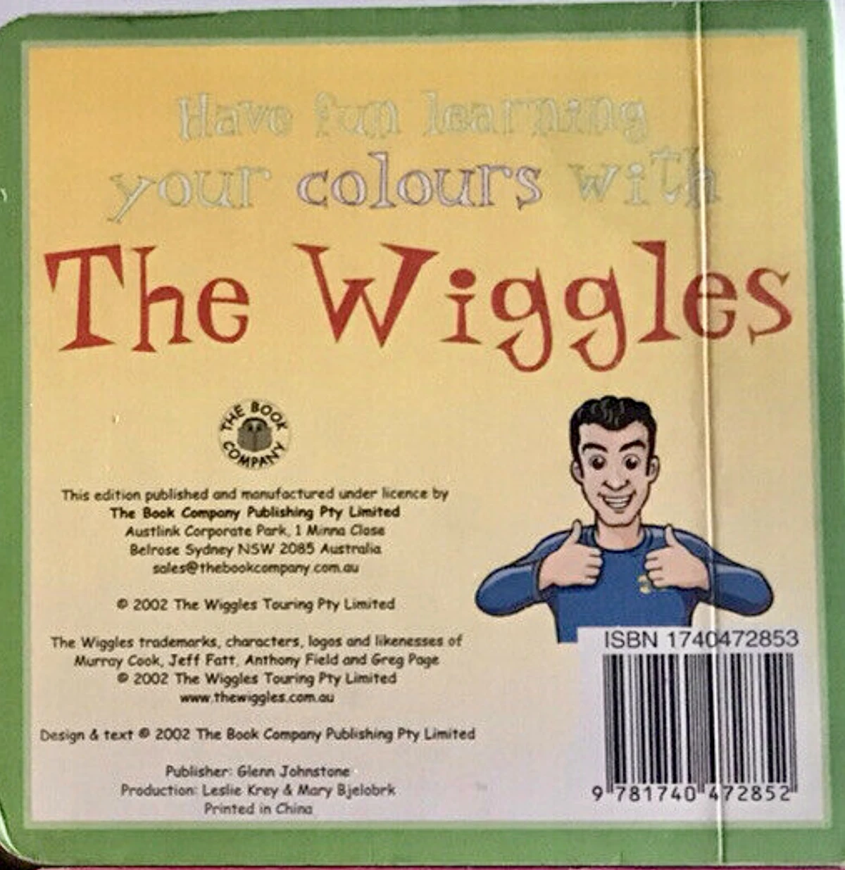 Colours | Wigglepedia | Fandom