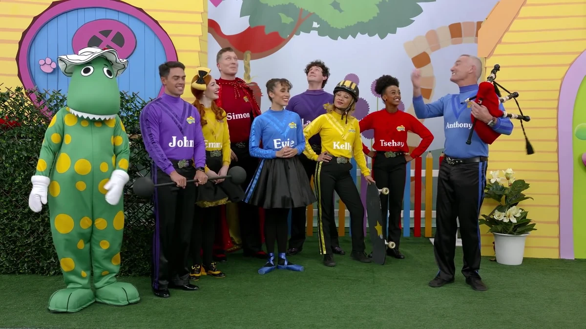 Team Work | Wigglepedia | Fandom