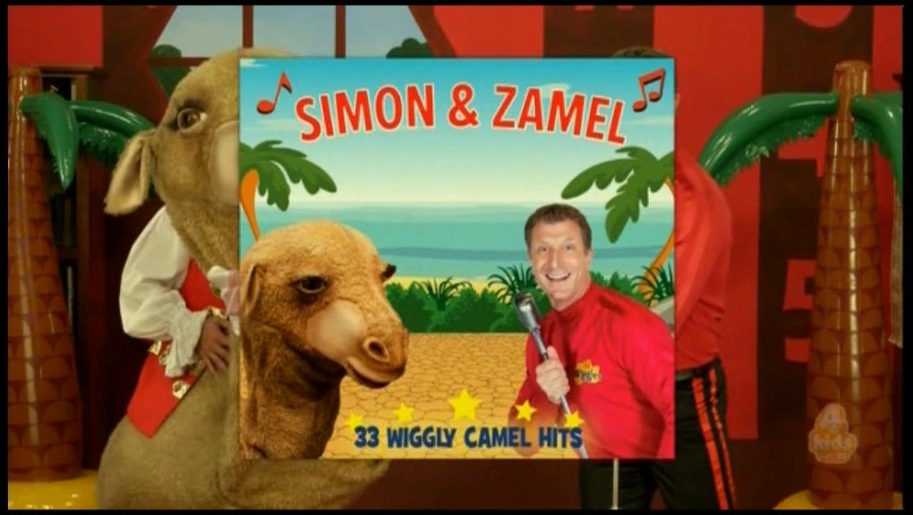 Simon and Zamel's Greatest Hits | Wigglepedia | Fandom