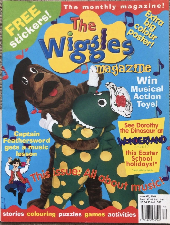Issue #12: All about music! | Wigglepedia | Fandom
