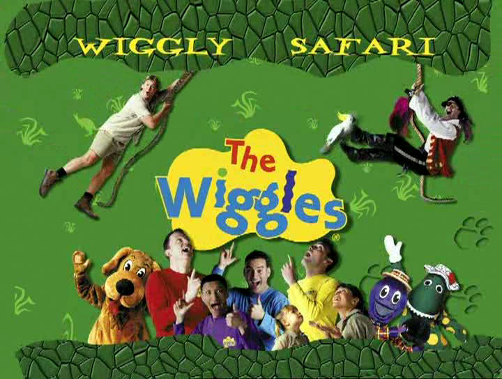 The Wiggles Wiggly Safari Vhs