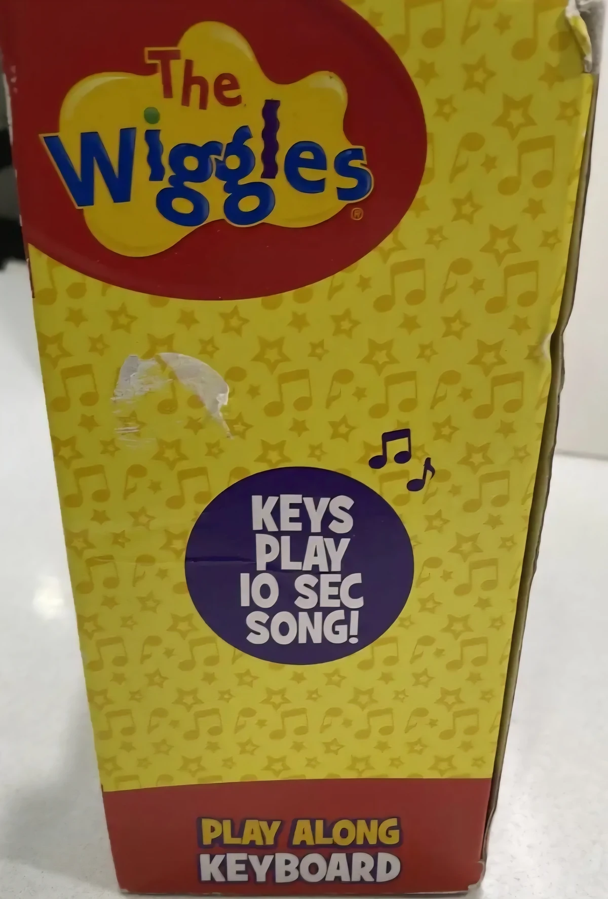 Play Along Keyboard (2017 toy) | Wigglepedia | Fandom