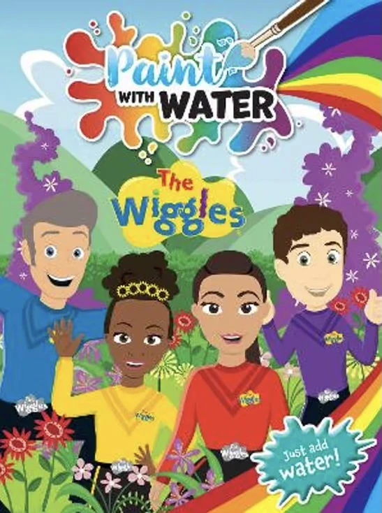 Paint with Water (2025 book) | Wigglepedia | Fandom