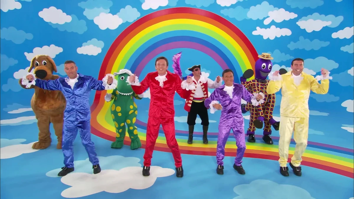 Rainbow Of Colours Wigglepedia Fandom