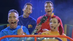 The Wiggles Lachy Sleeping Skit