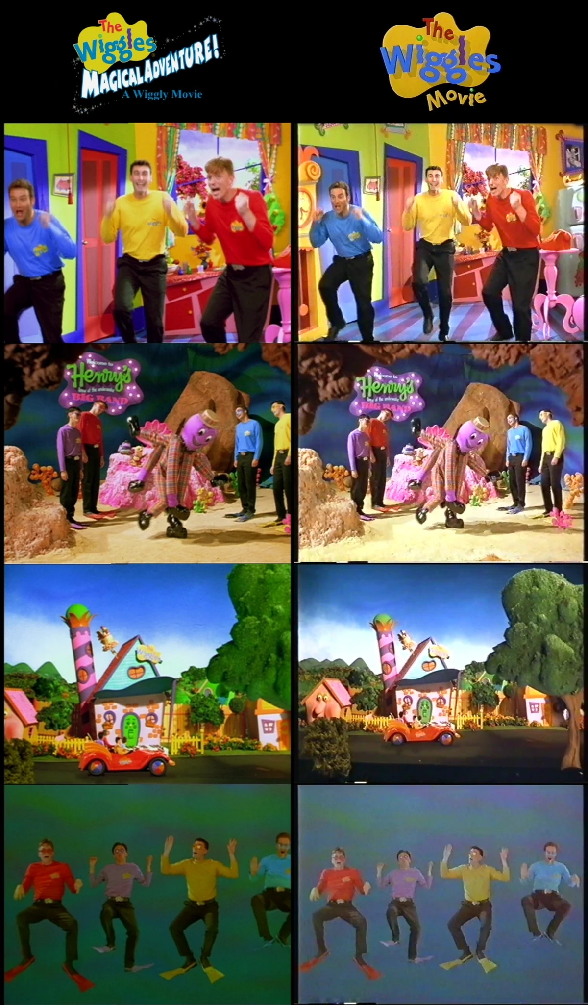 Uses of The Wiggles' edited video materials/Cropping | Wigglepedia | Fandom