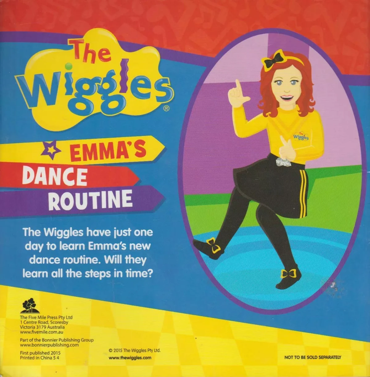 Emma's Dance Routine | Wigglepedia | Fandom