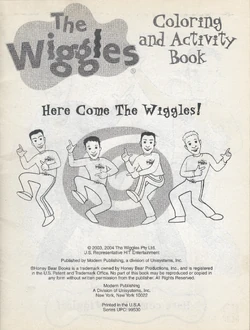 wiggles fandom coloring pages