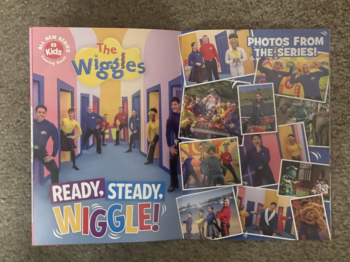 Ready, Steady, Wiggle! (TV Series 7)/Marketing | Wigglepedia | Fandom