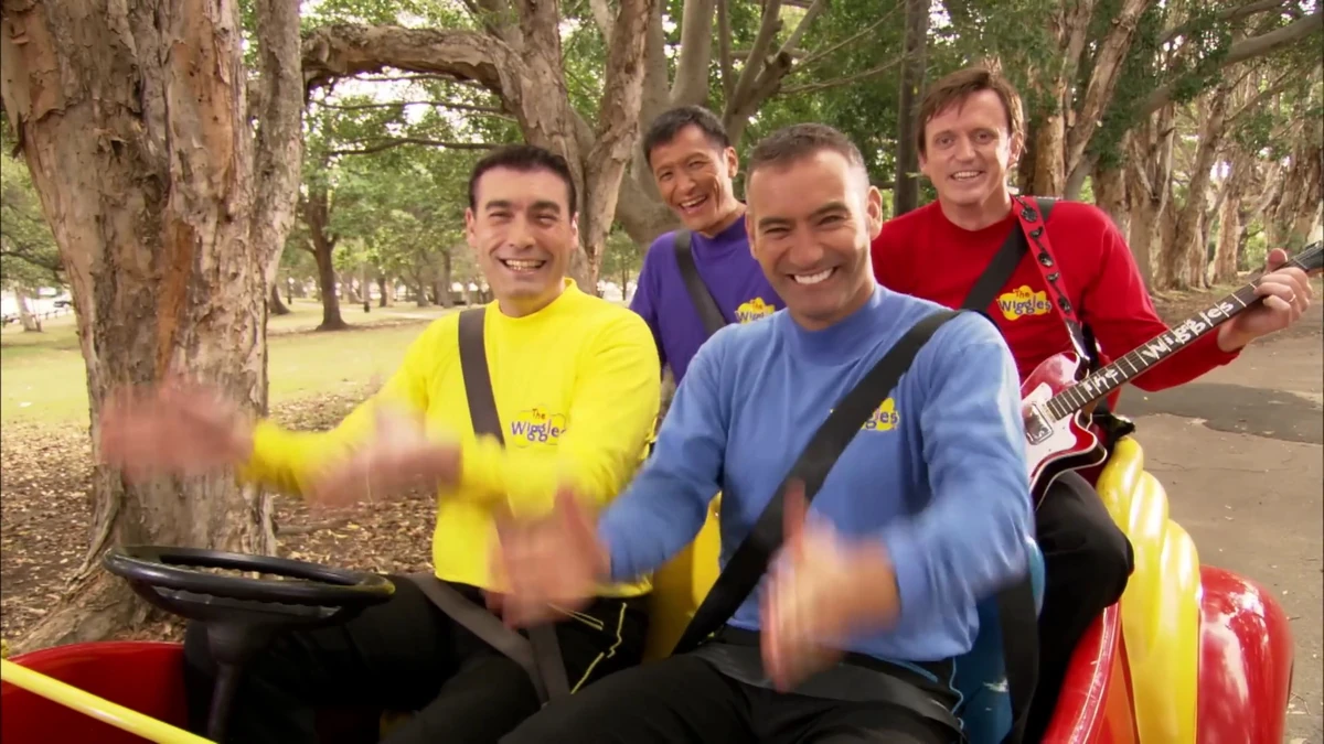 The Wheels on the Bus | Wigglepedia | Fandom