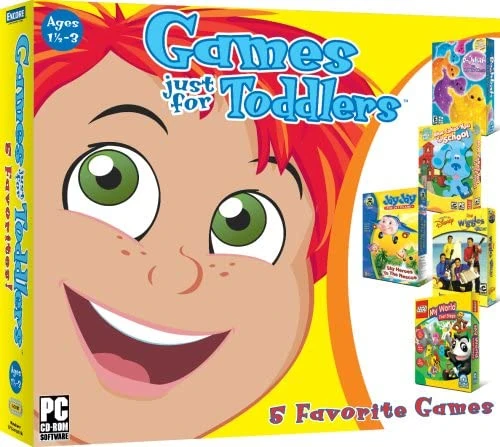 Games Just for Toddlers | Wigglepedia | Fandom