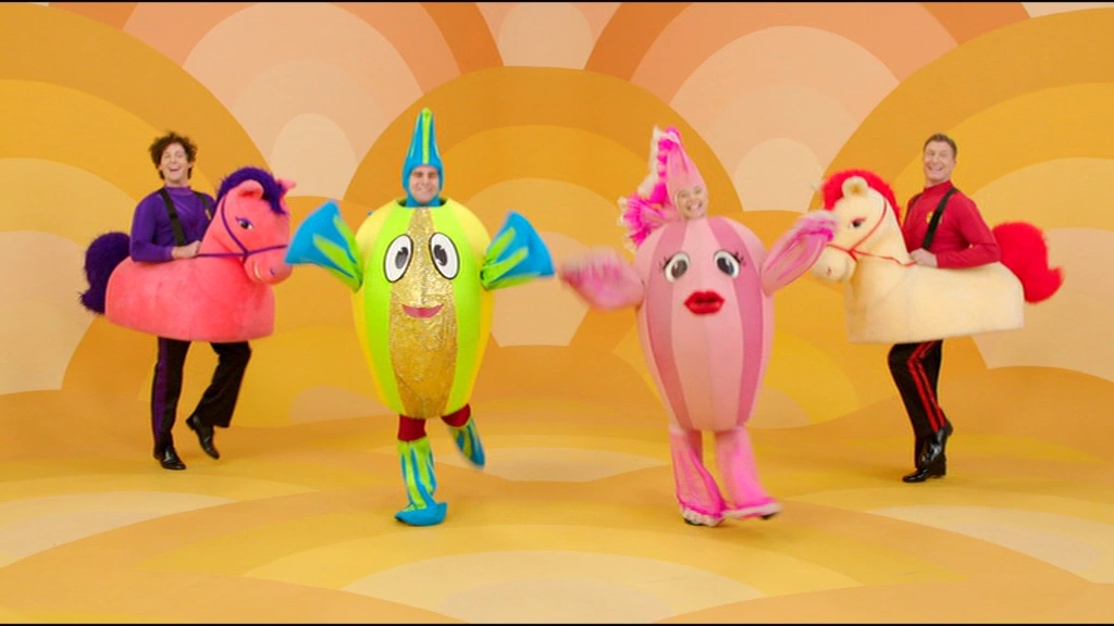 The Dance Of The Scottish Horses | Wigglepedia | Fandom