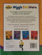 Wiggle and Learn Learning Activity Book Alphabet | Wigglepedia | Fandom
